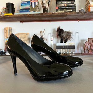 Stuart Weitzman | Shoes | Stuart Weitzman Platswoon Patent Leather ...